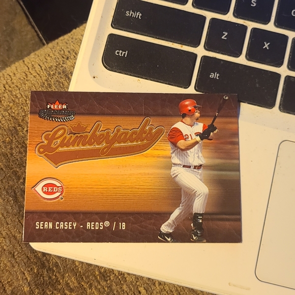 Other | Sean Casey Baseball Card | Poshmark